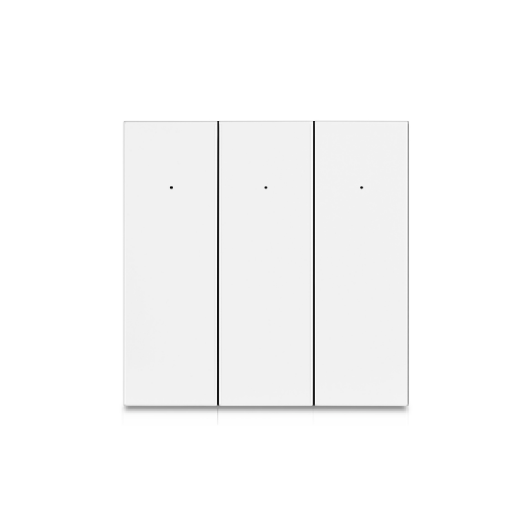 Big Push Button Switch 3Gang DS-1081HL-3 – Smart AV Solution